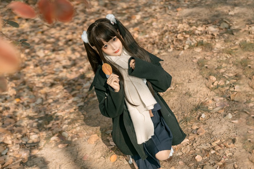 白栎Shirly：COS写真作品合集 – 鹿奈次元