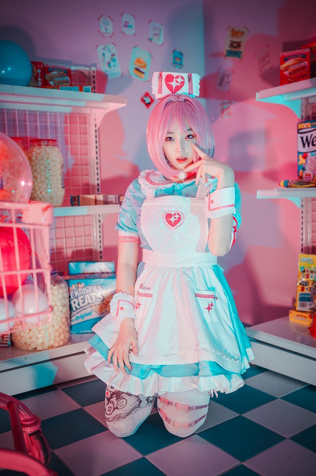 Bambi밤비：Cos写真作品合集 – 鹿奈次元