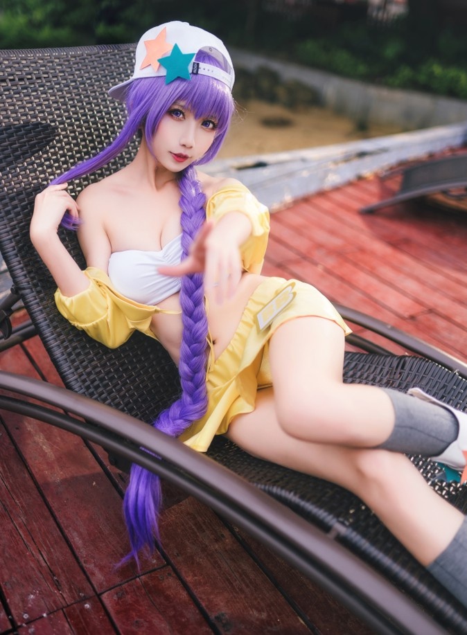 迷失人形QUQ：Cos写真作品合集 – 鹿奈次元