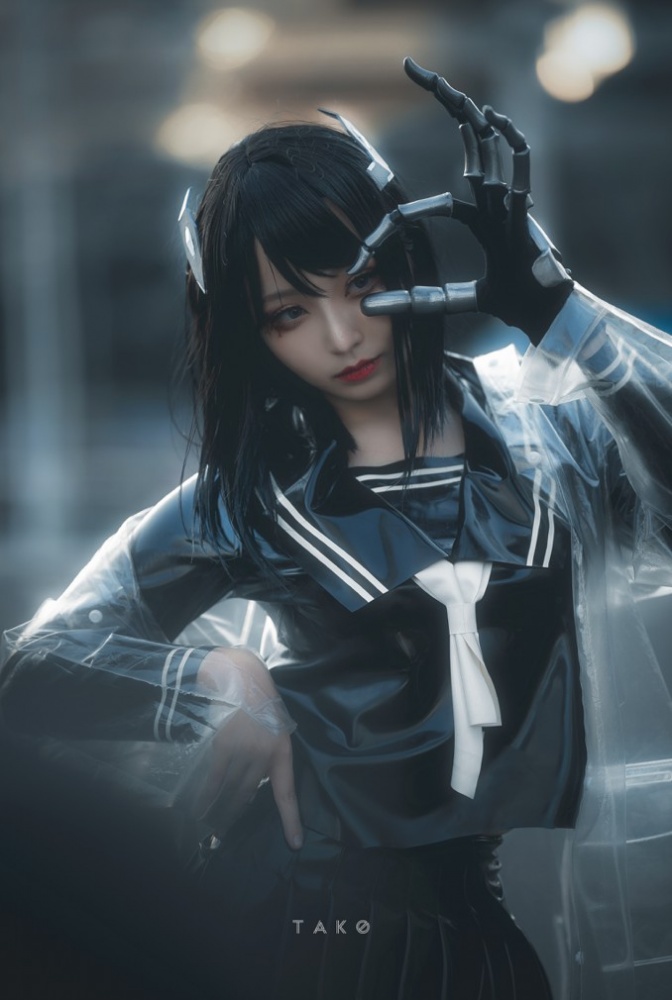 菌烨tako：一位爱吃汉堡的奇女子。 – 鹿奈次元