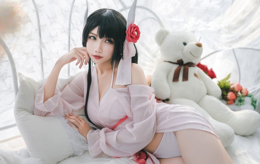 迷失人形QUQ：Cos写真作品合集 – 鹿奈次元