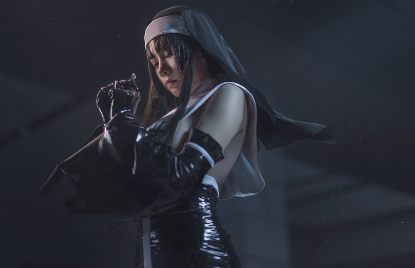 uki雨季：Cos写真作品合集 – 鹿奈次元