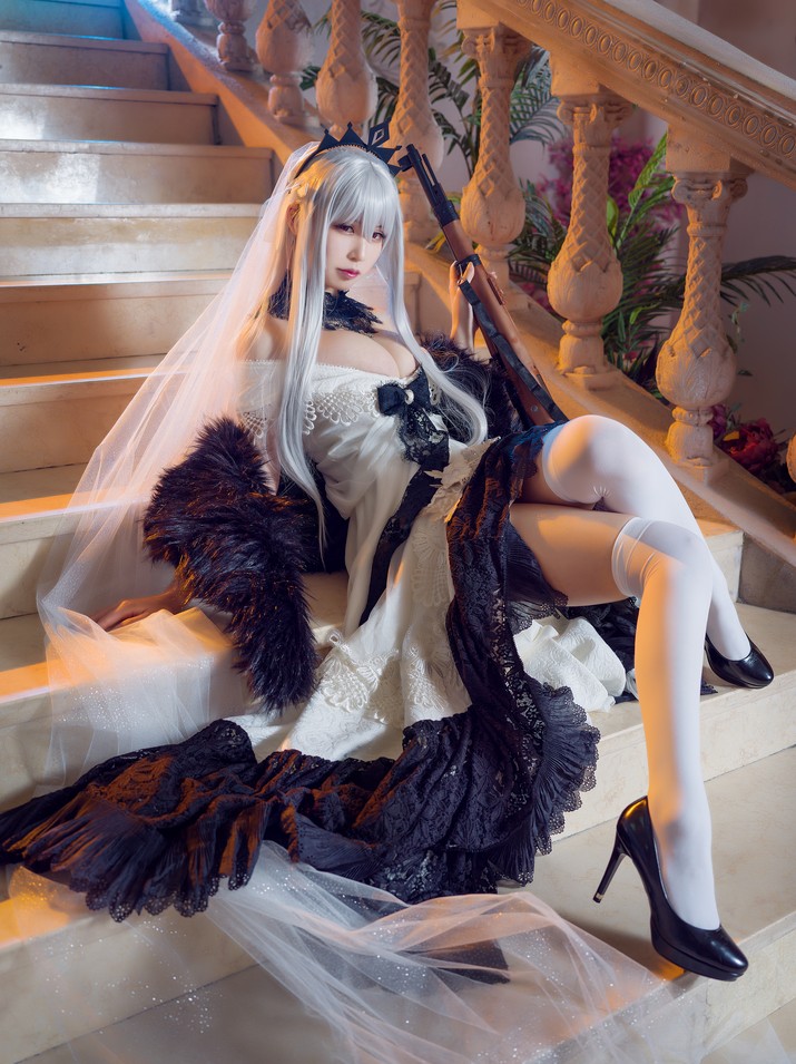 爱老师_PhD ：Cos写真作品合集 – 鹿奈次元