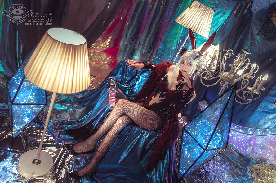 冬马路纱 (Luisa_零纱)：Cos作品合集 – 鹿奈次元