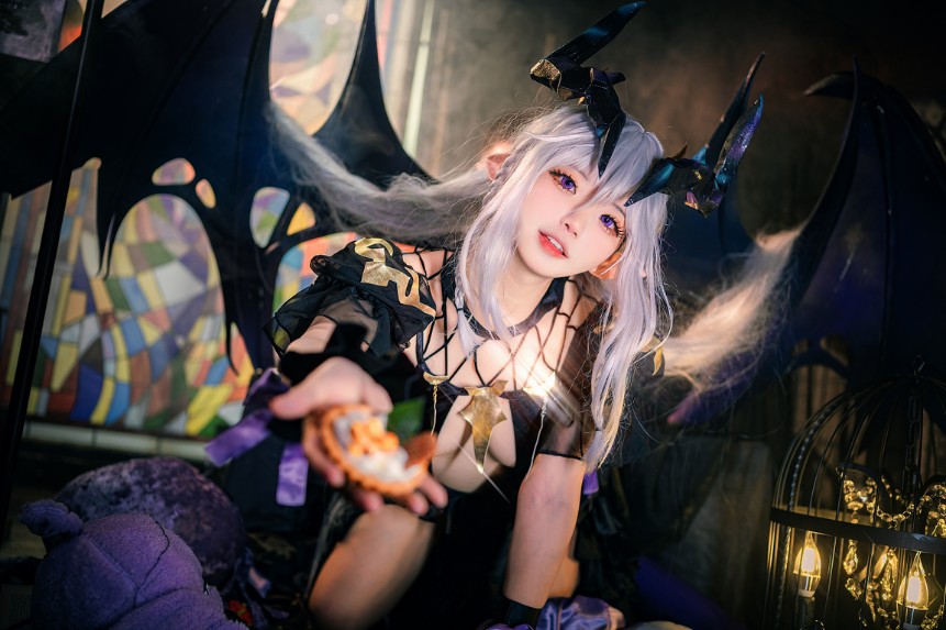 伊喵君_Nya：Cos写真作品合集 – 鹿奈次元