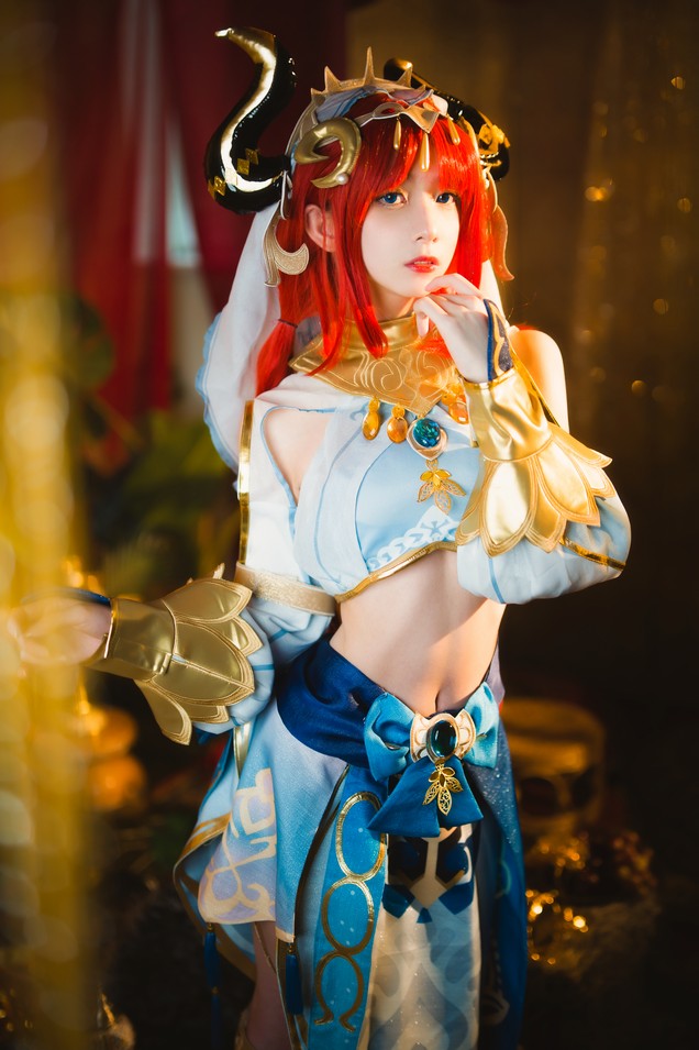 清青琴玖：三坑少女 – 鹿奈次元