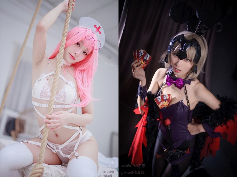 Cien恩恩：Cos写真作品合集 – 鹿奈次元