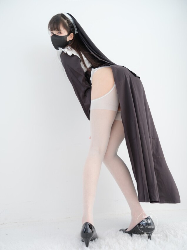 紧急企划 – EX-012 见希w 白丝修女 [56P1V-1.87GB] – 鹿奈次元