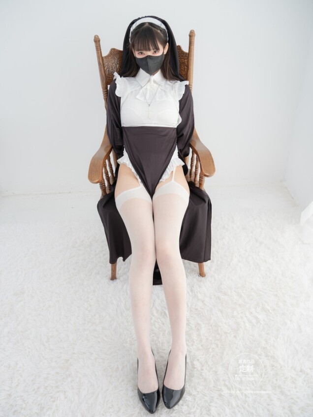 紧急企划 – EX-012 见希w 白丝修女 [56P1V-1.87GB] – 鹿奈次元