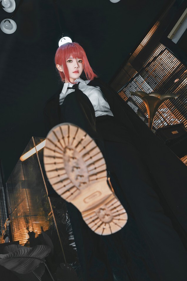 桜桃喵 – 玛奇玛 [38P-395MB] – 鹿奈次元