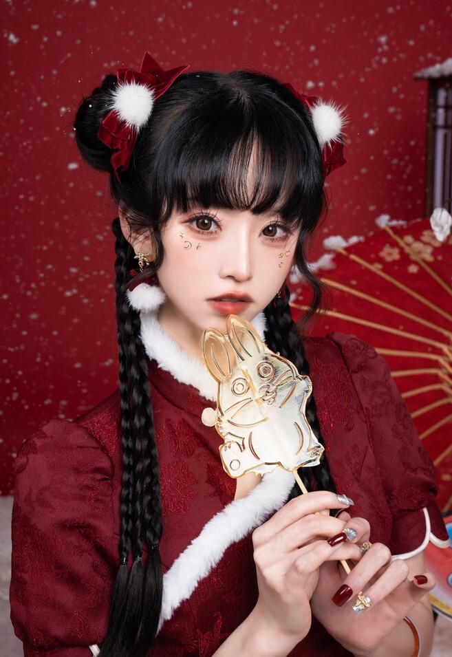 绮太郎_Kitaro – 2023新春 [23P-272MB] – 鹿奈次元