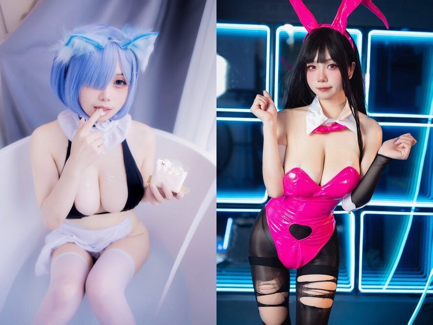 末夜787：Cos写真作品合集 – 鹿奈次元