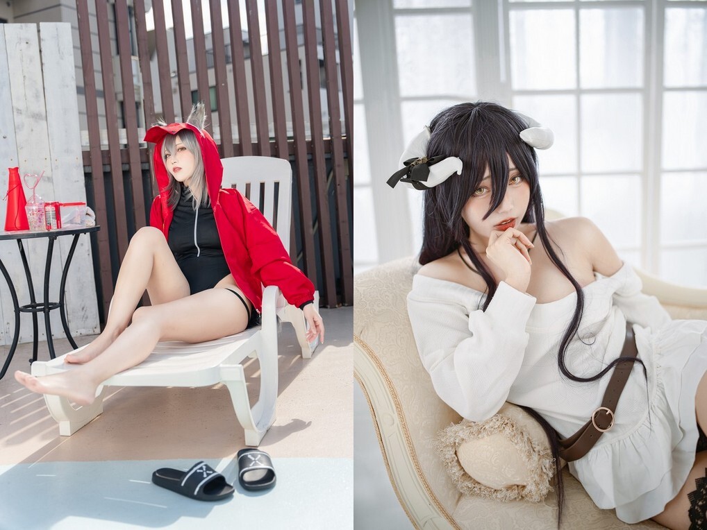 切切celia：COS写真作品合集 – 鹿奈次元