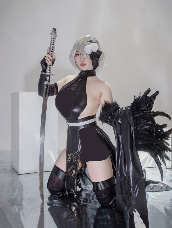 羊之甘露 – 2B同人旗袍X羊の机密 [23P-184MB] – 鹿奈次元