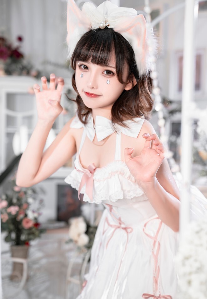 阿璇学妹 – 可爱的猫咪 [9P-53MB] – 鹿奈次元