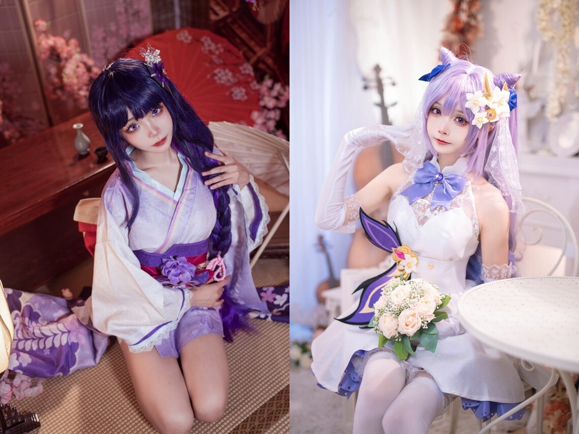 艾西Aiwest：一个非常喜欢cos的宅宅！ – 鹿奈次元