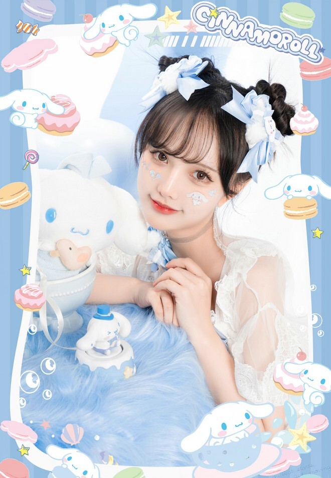 阿璇学妹 – 玉桂狗女孩 [15P-117MB] – 鹿奈次元