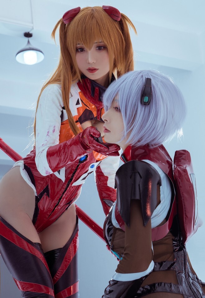 思涼poi – 明日香 &绫波丽@Erin-LF [18P-111MB] – 鹿奈次元