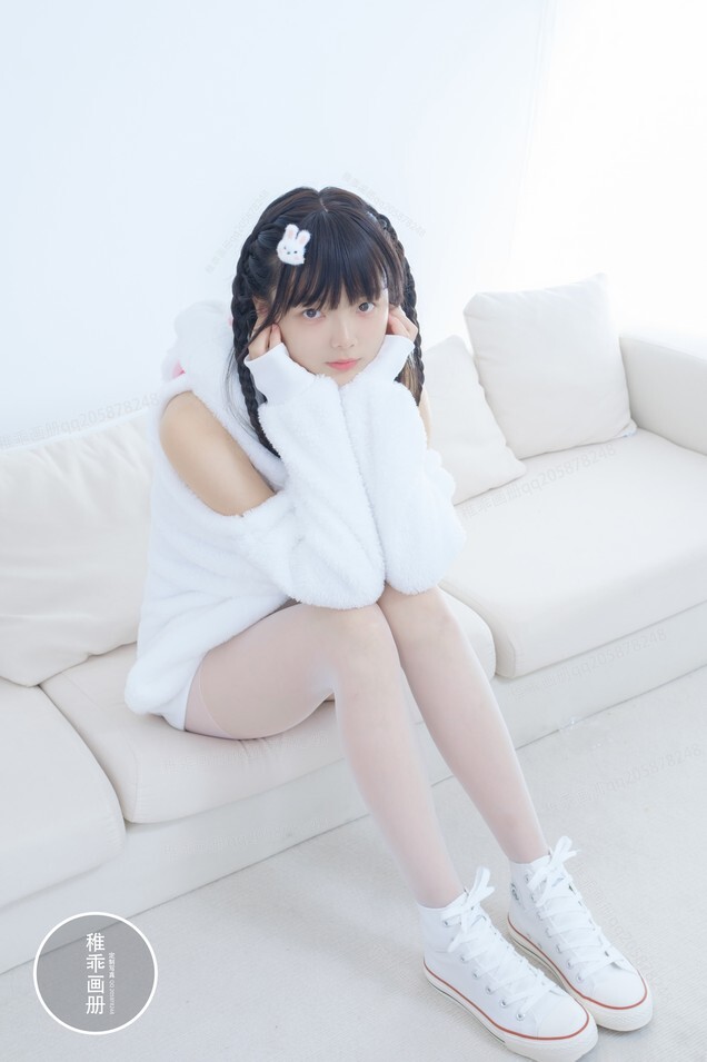 稚乖画册 – 晴空10 赤西夜夜 白丝双马尾 [80P1V-1.85GB] – 鹿奈次元