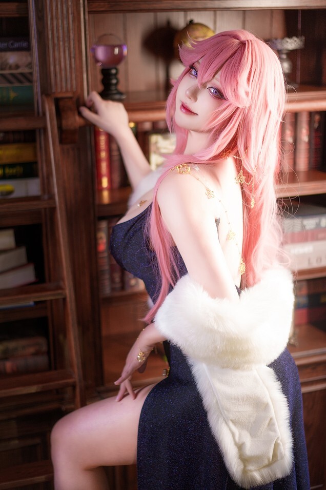 菌烨tako – 八重神子礼服（5月限定） [12P-182MB] – 鹿奈次元