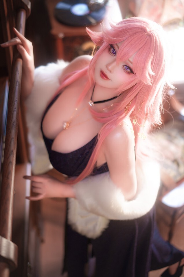 菌烨tako – 八重神子礼服（5月限定） [12P-182MB] – 鹿奈次元