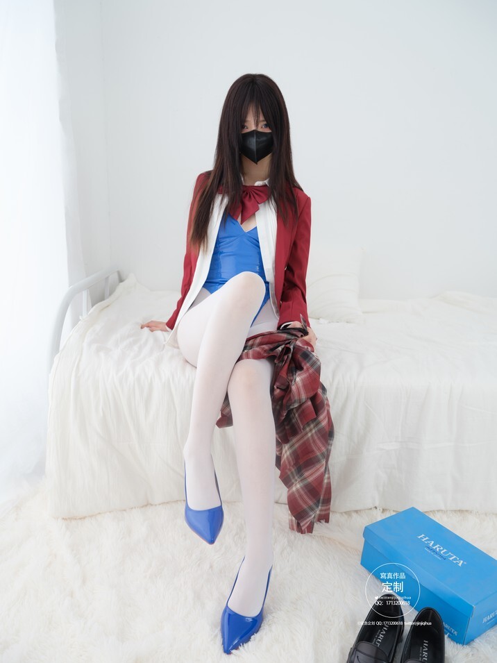 紧急企划 – EX-016 见希w 白丝制服 [49P-1.32GB] – 鹿奈次元