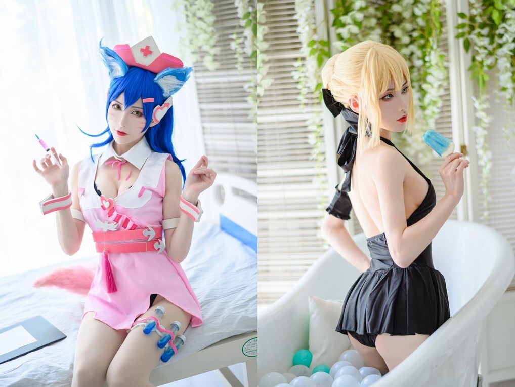 蜀葵喵喵喵：COS作品合集 – 鹿奈次元