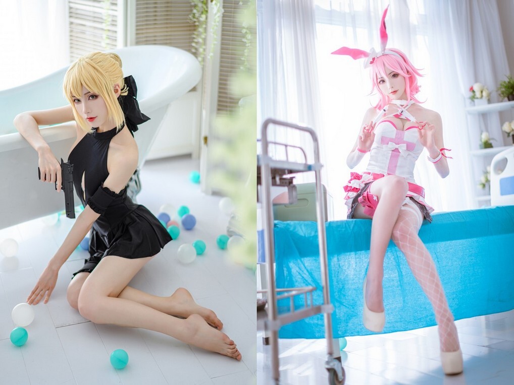 蜀葵喵喵喵：COS作品合集 – 鹿奈次元