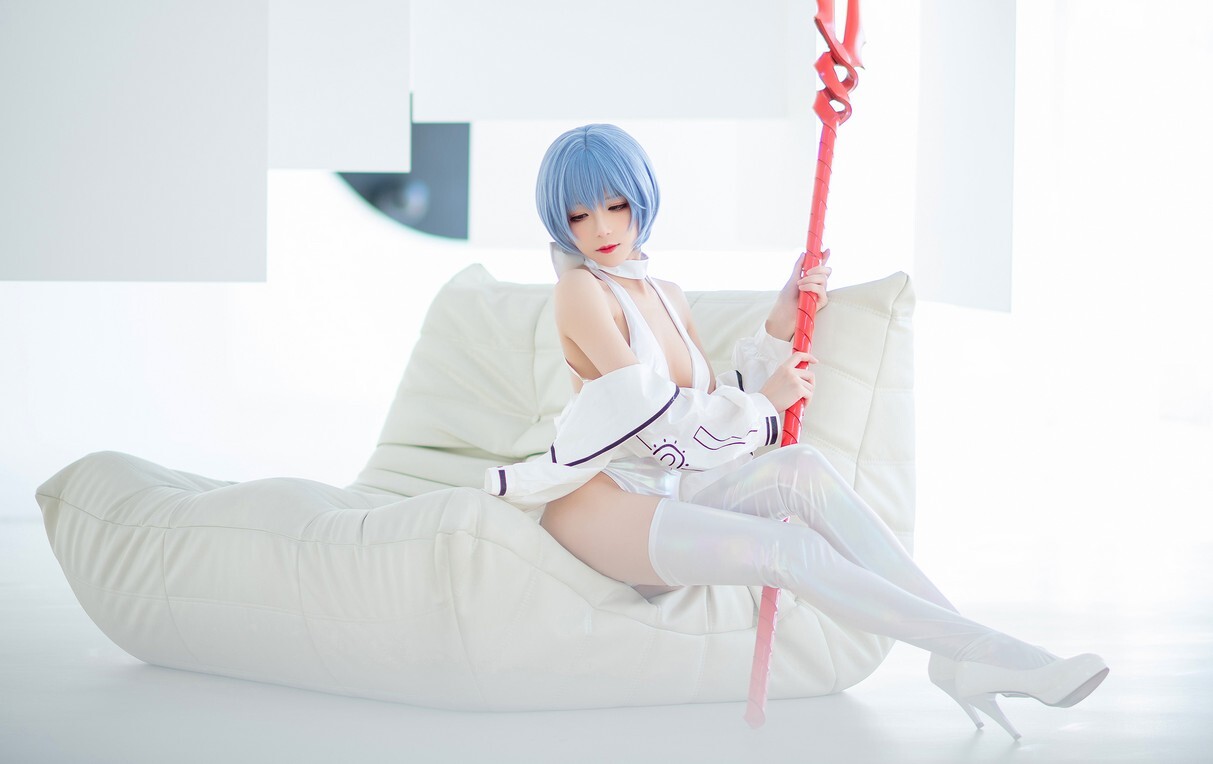 Tomoyo酱 – EVA绫波丽 [29P-73MB] – 鹿奈次元