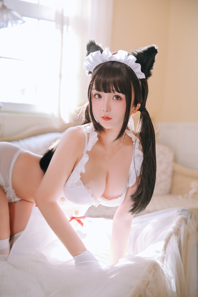 日奈娇 – 猫娘女仆 [134P4V-1.85GB] – 鹿奈次元