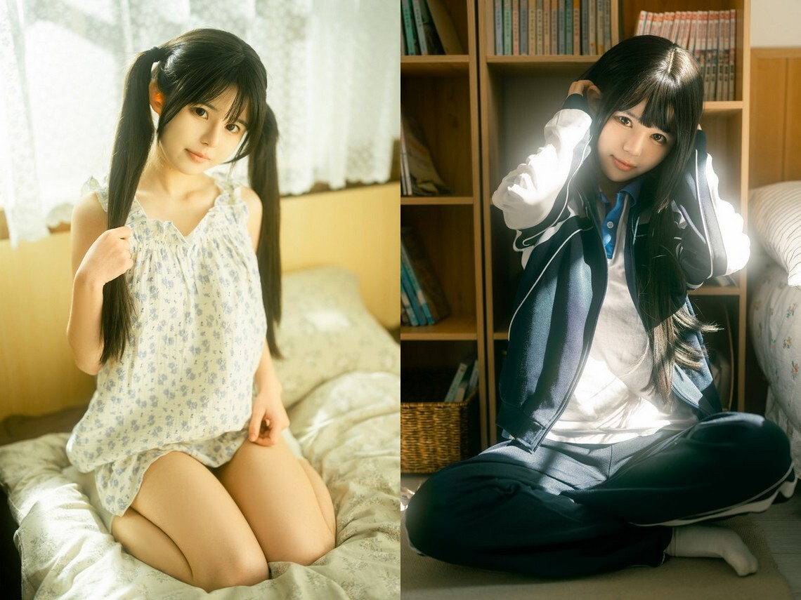 rua阮阮：写真作品合集 – 鹿奈次元