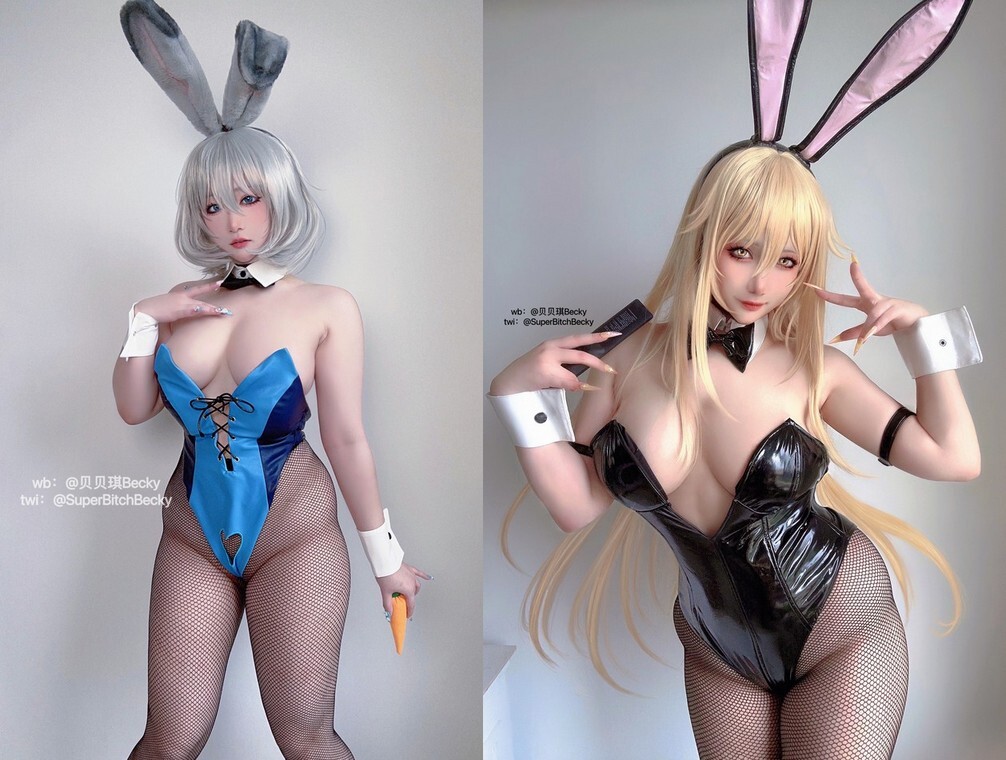 贝贝琪Becky：COS作品合集 – 鹿奈次元