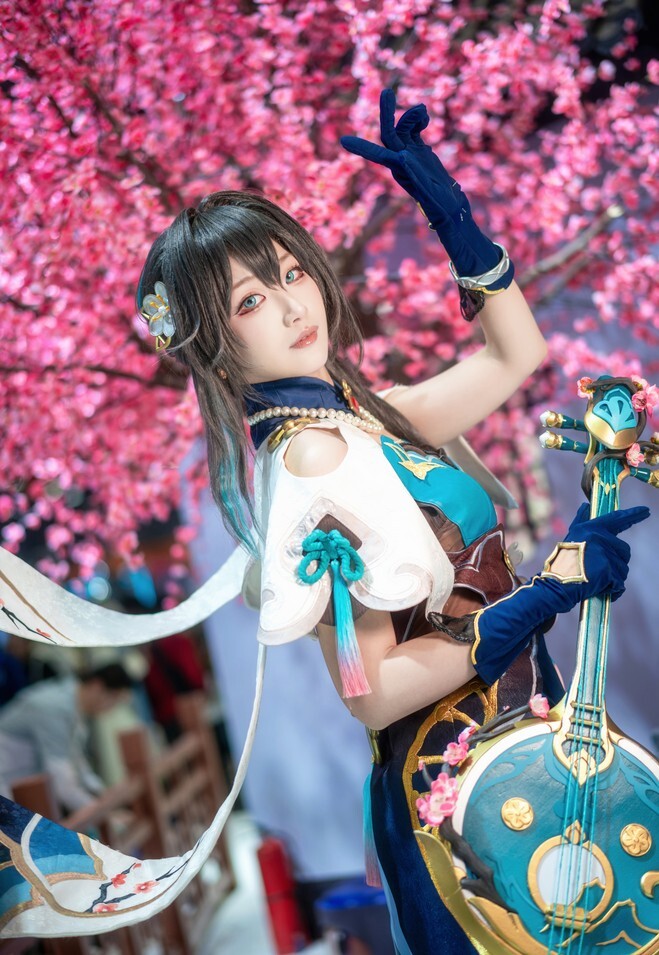 风眠眠w – 萤火虫漫展返图 [19P-131MB] – 鹿奈次元