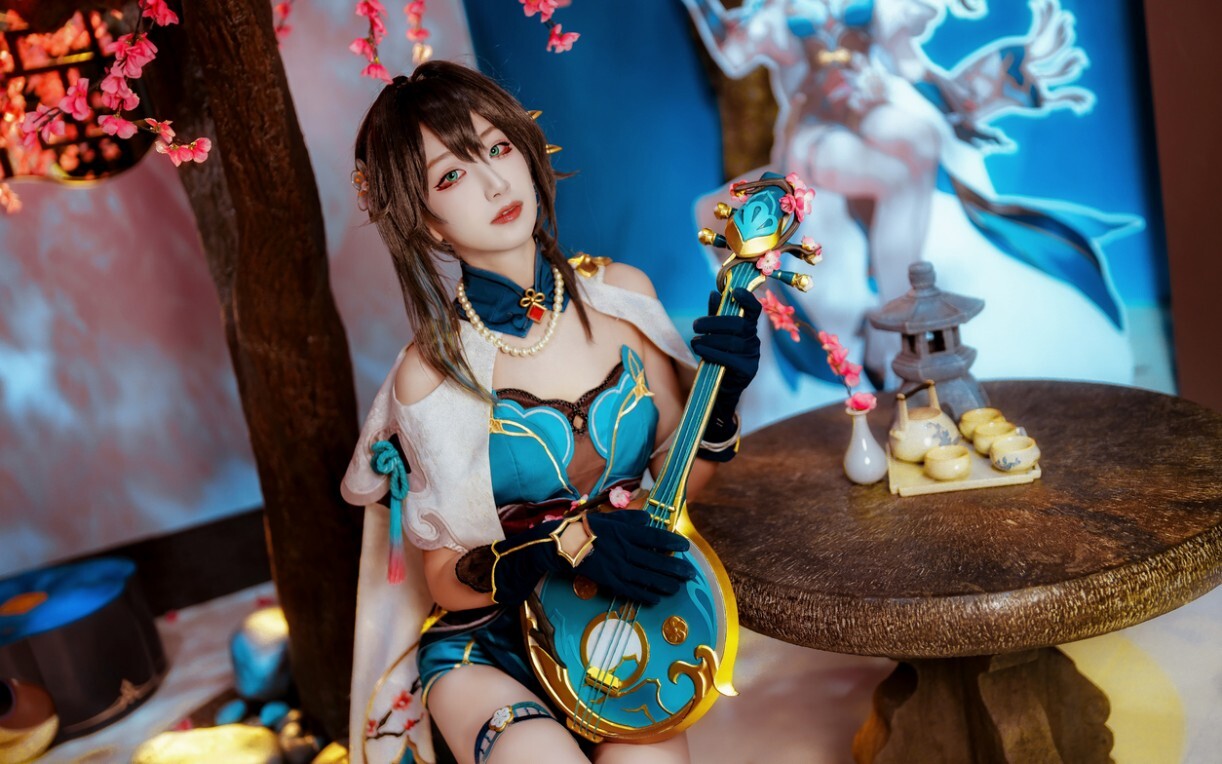 风眠眠w – 萤火虫漫展返图 [19P-131MB] – 鹿奈次元