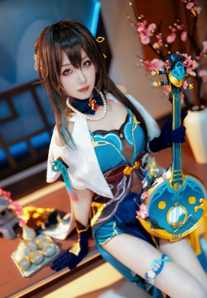 风眠眠w – 萤火虫漫展返图 [19P-131MB] – 鹿奈次元