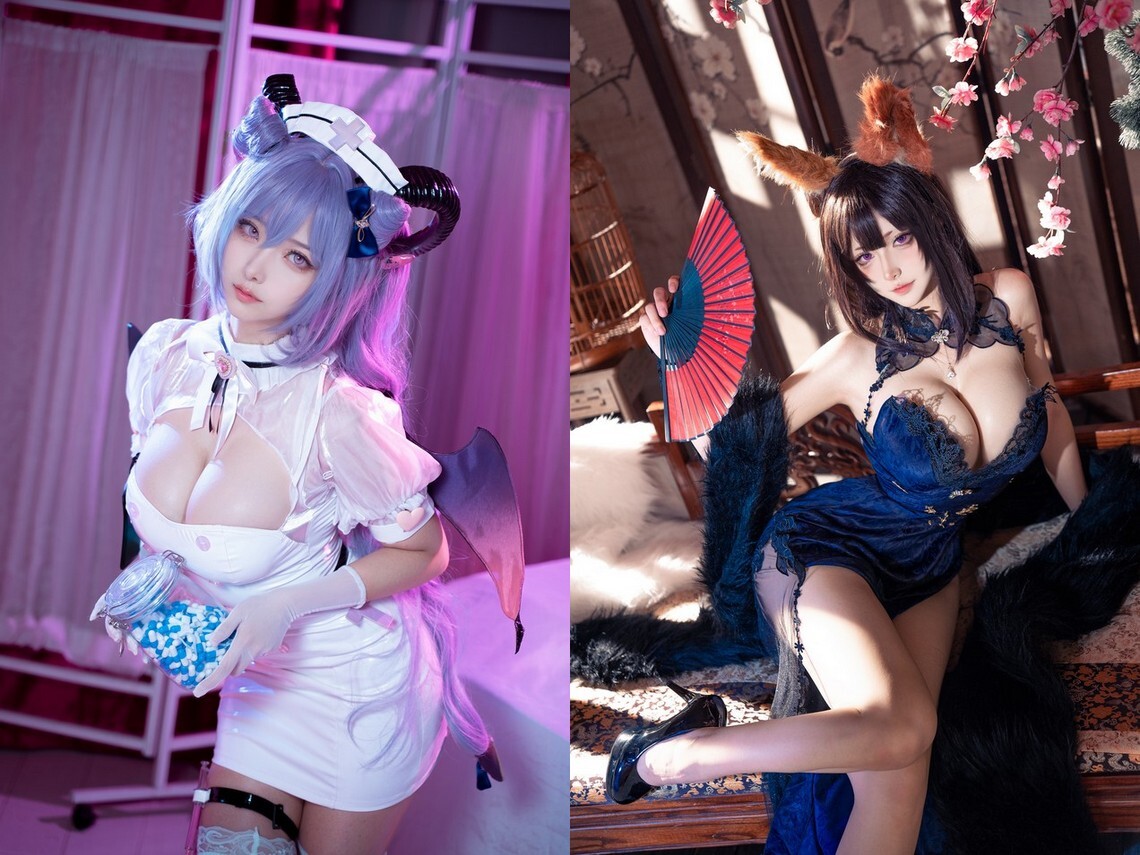 Seya-狮砸：COS作品合集 – 鹿奈次元