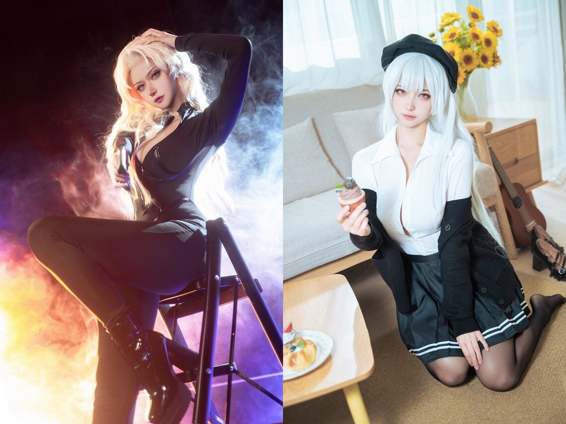 Seya-狮砸：COS作品合集 – 鹿奈次元