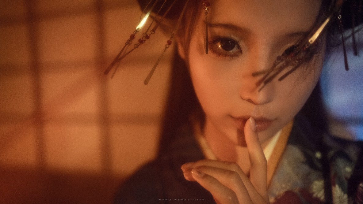 蠢沫沫 – 2024年会员《祥瑞》 [21P-131MB] – 鹿奈次元