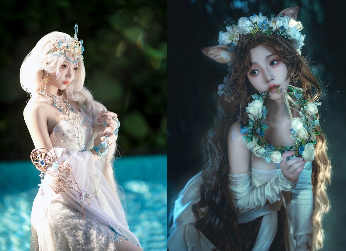 走路摇ZLY：COS作品合集 – 鹿奈次元