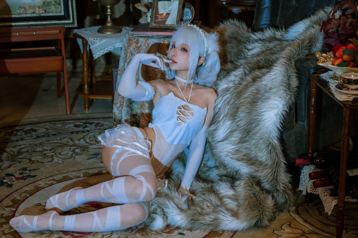 蠢沫沫 – 芭蕾猫 [88P-895MB] – 鹿奈次元