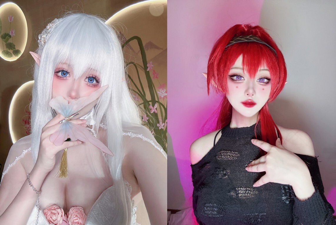 酒酿促织nya：COS作品合集 – 鹿奈次元