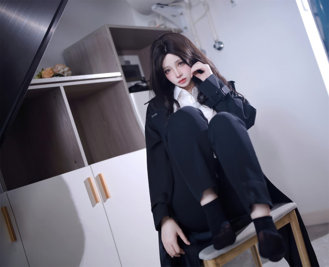 疯猫ss – 少女衣橱 西装裤 [41P-284MB] – 鹿奈次元