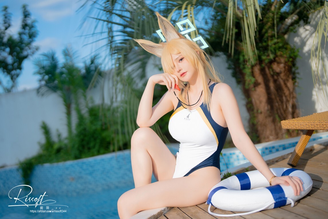 前羽rr – 碧蓝档案 尾形康娜竞泳 [53P-250MB] – 鹿奈次元