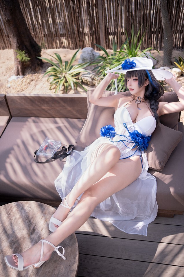 菌烨tako – 梅里泳装 [9P-48.1MB] – 鹿奈次元