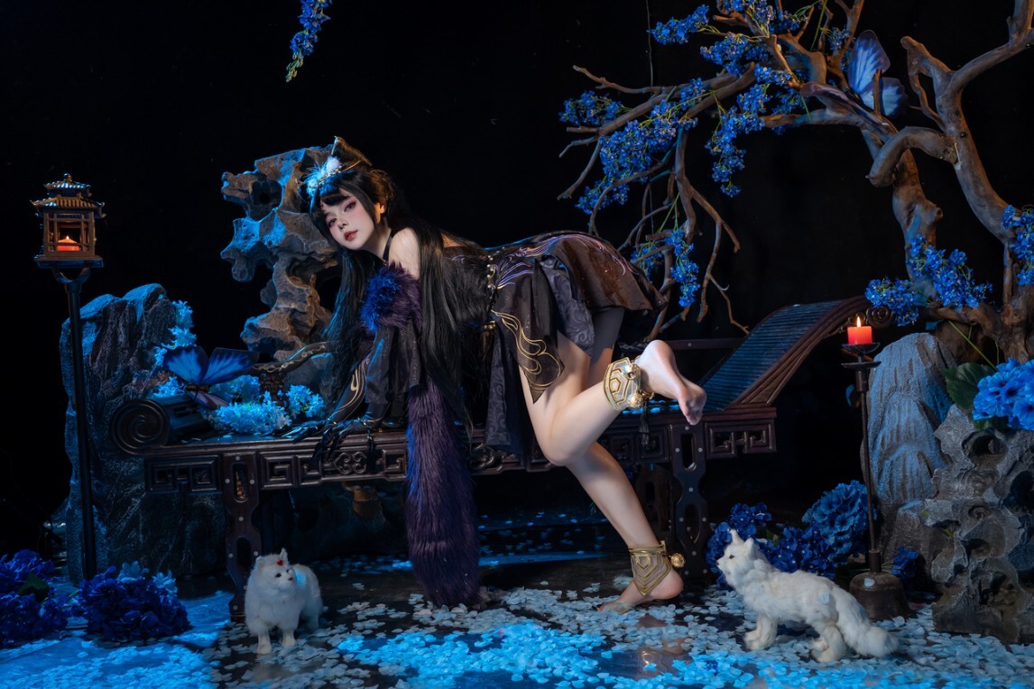 七月喵子 – 玉玲珑 [80P-1.01GB] – 鹿奈次元