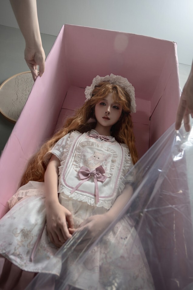 蠢沫沫 – 2024年会员 娃娃 [22P-213MB] – 鹿奈次元