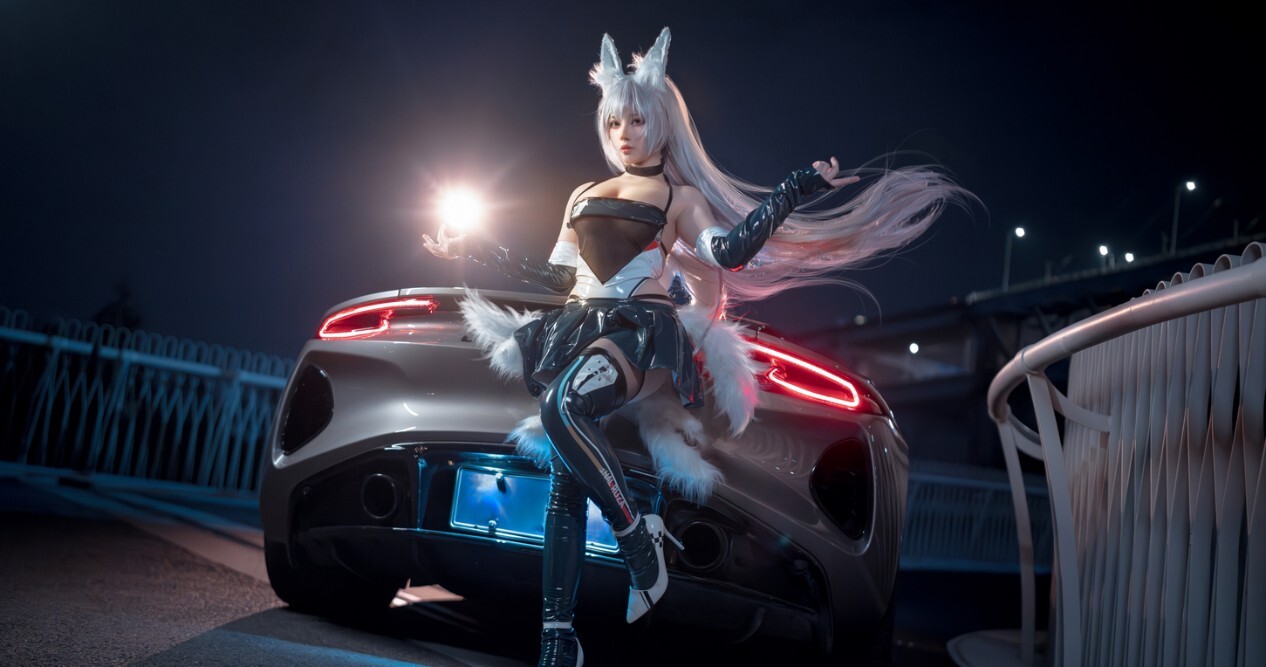 傻猪凡 – 信浓 轰鸣的银轮 [12P-120MB] – 鹿奈次元