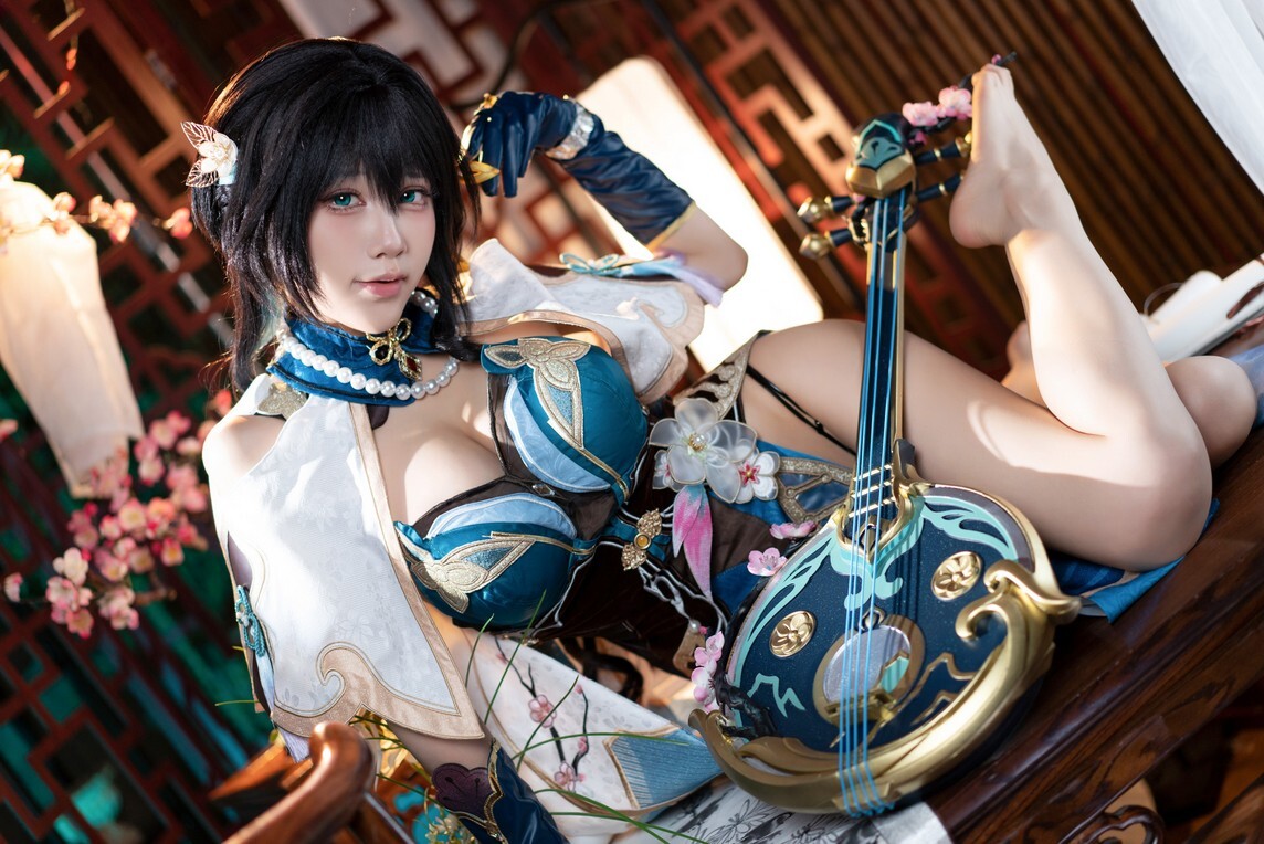 水淼aqua – 24年12月の会員特典 レベル1：ルアン・メェイ（崩壊：スターレイル） [72P-115MB] – 鹿奈次元