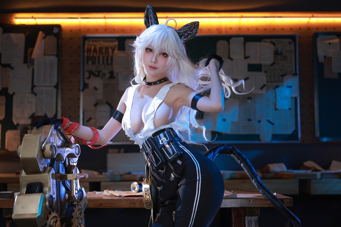 水淼aqua – 鳴潮 ザンニー (鸣潮 赞妮) [68P-178MB] – 鹿奈次元