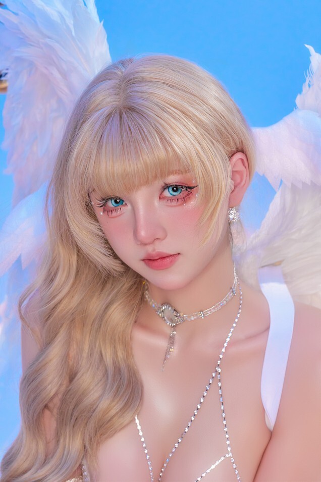 白栎Shirly：COS写真作品合集 – 鹿奈次元